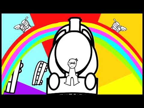 I LIKE TRAINS asdfmovie song reverse - YouTube