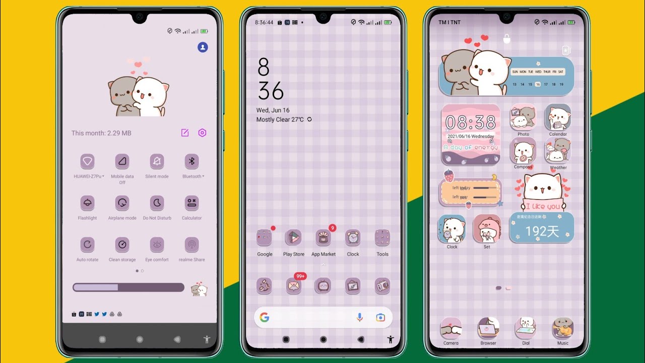 Mochi Cartoon Full Theme - YouTube