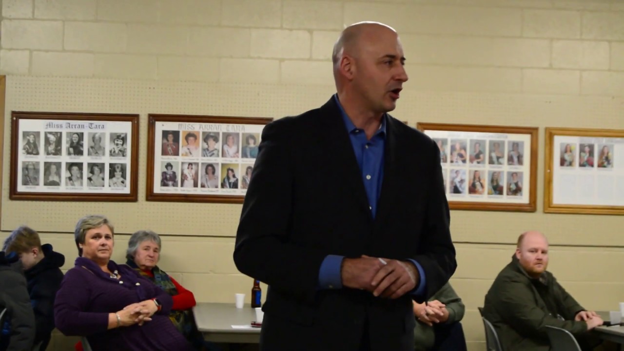 Conservative candidate Alex Ruff (Col. ret'd) January 20 2019 - YouTube