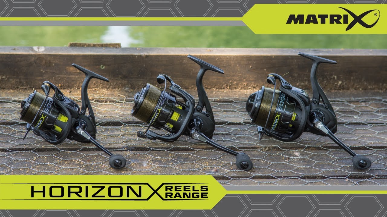 Moulinets Matrix Horizon X - YouTube