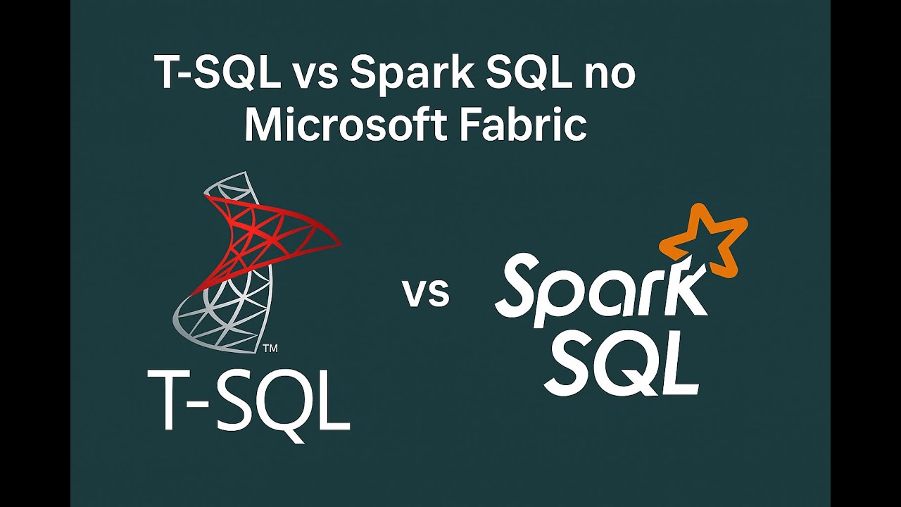 Principais diferenças entre T-SQL e Spark SQL no Microsoft Fabric - YouTube