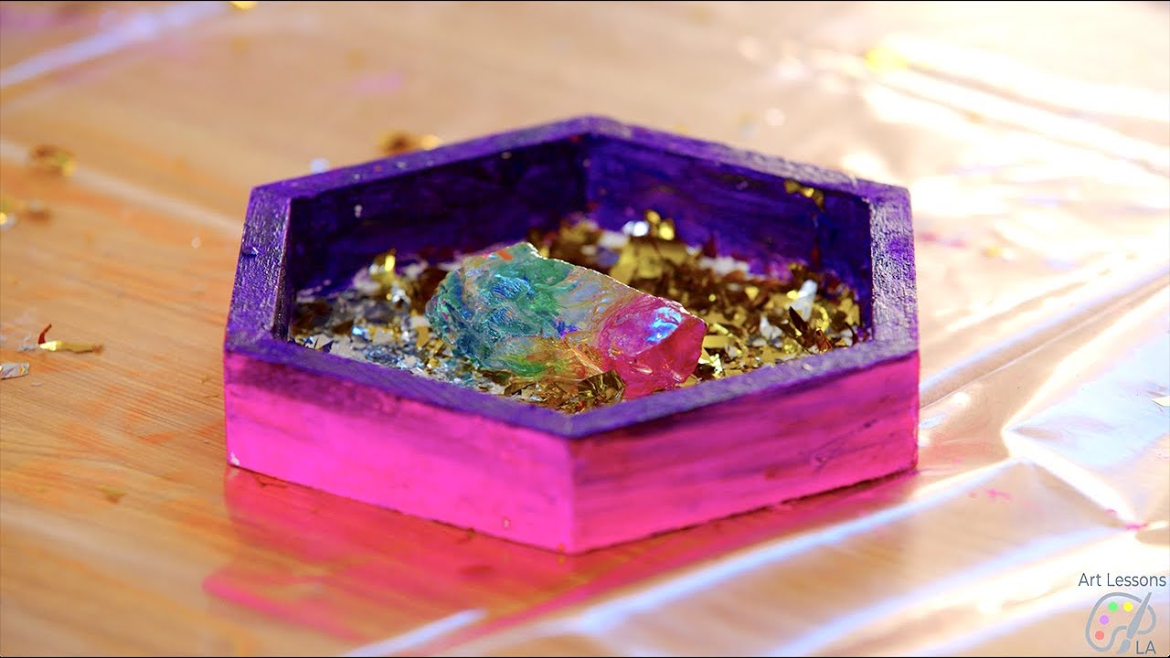 Crystal Shadow Box Lesson - YouTube