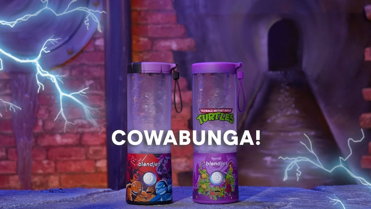 TMNT Fans Rejoice: The BlendJet Collaboration You've Been Waiting For ...