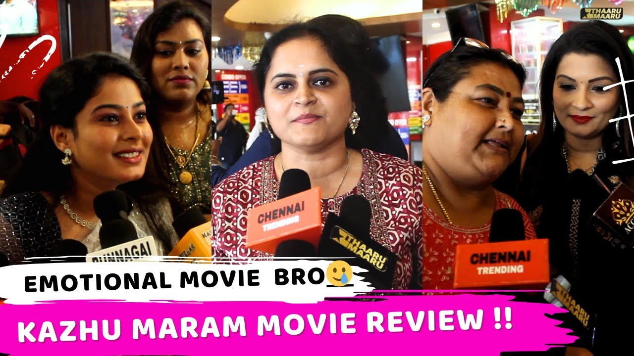 Kazhu Maram Movie Public Review in Tamil | Kottachi | Pandi Selvam ...