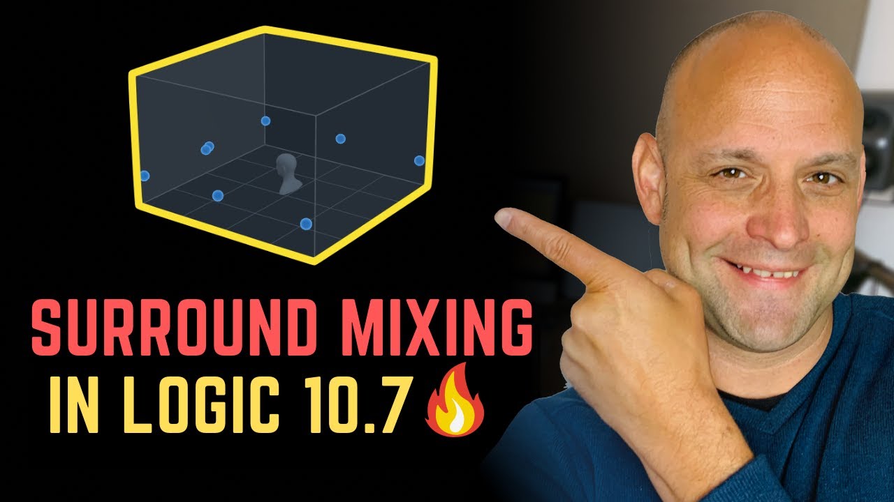 Logic 10.7 : Dolby Atmos und Surround Mixing sind jetzt möglich ...