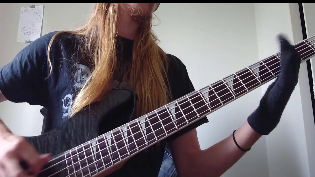 Dethklok - Cyborg Slayers (bass cover) - YouTube