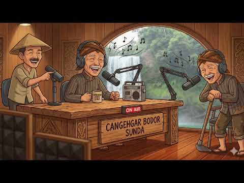 PODCAST CANGEHGAR: Perkara Tai Kotok Bikin Ngakak Kejer! 🤣 | Bodor Sunda Legendaris