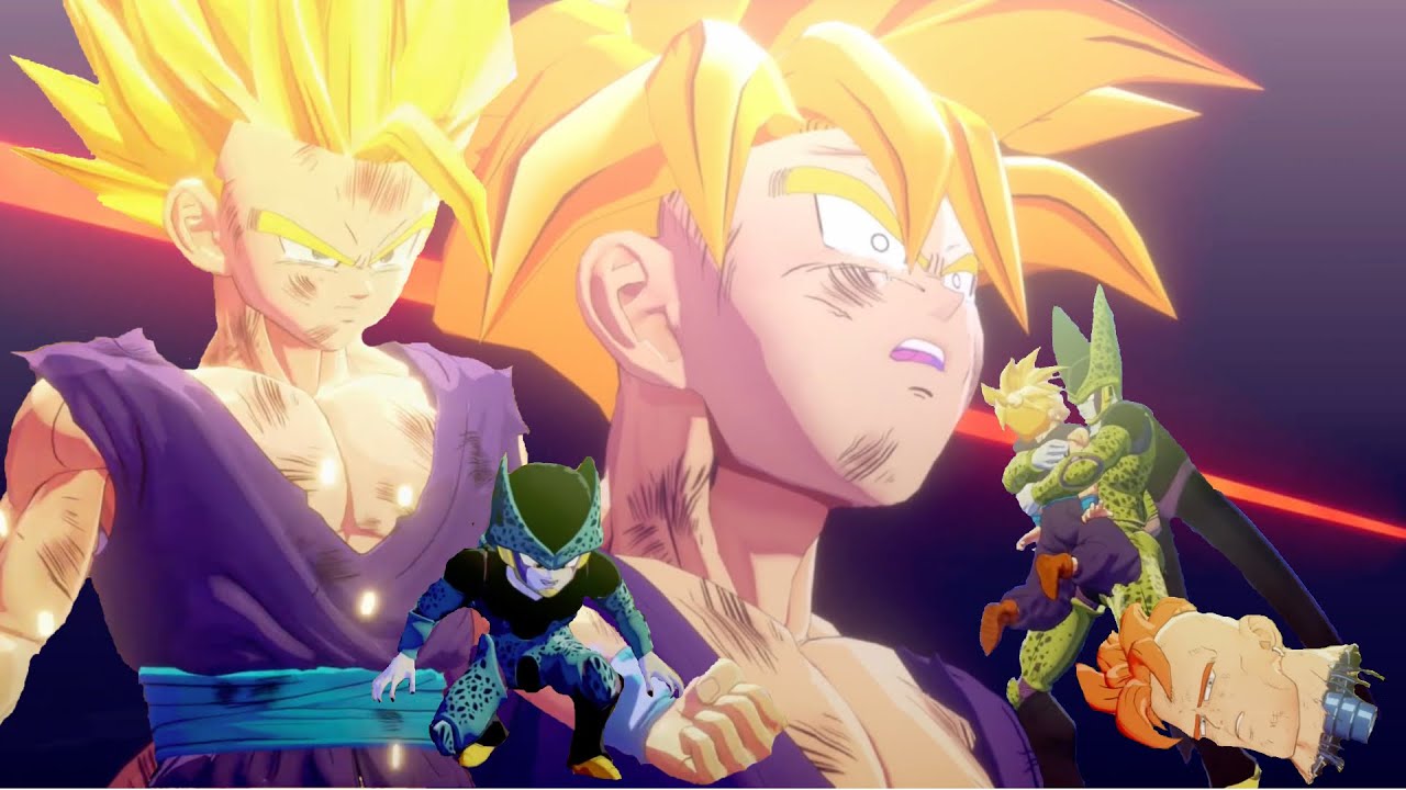 Gohan Has The Drip!-DBZK - YouTube