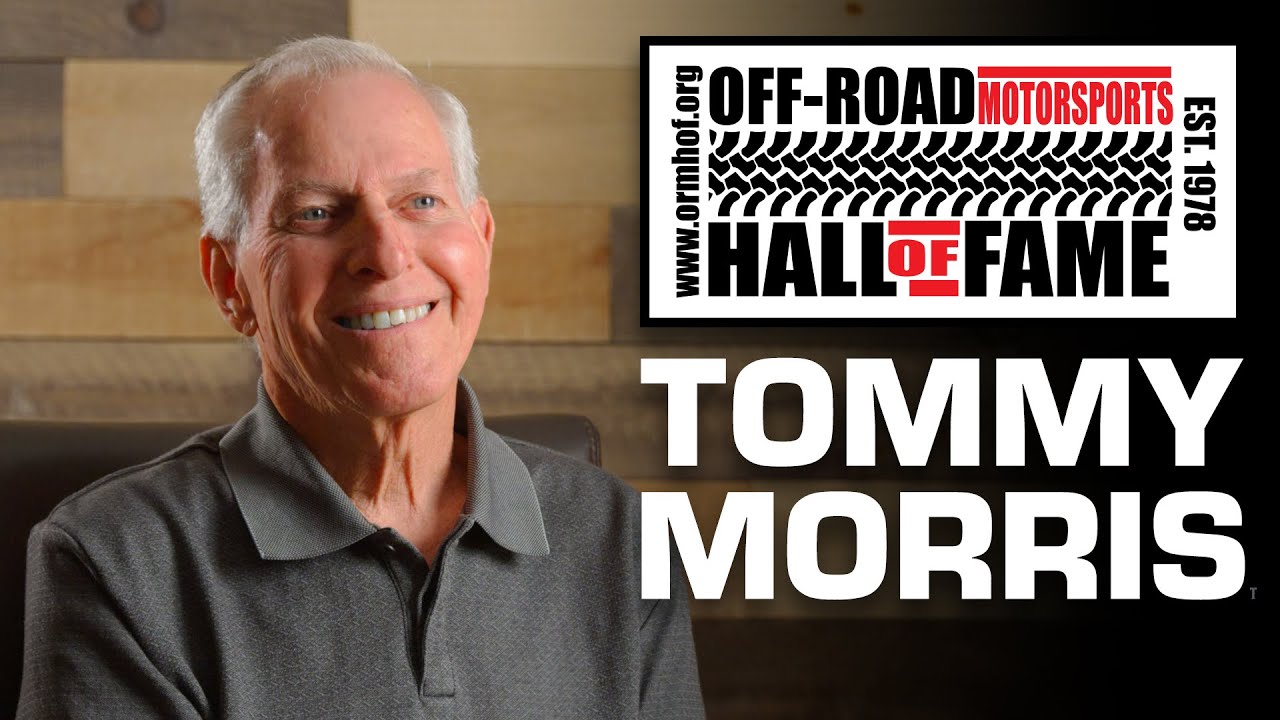 2023 ORMHOF Inductee: Tommy Morris - YouTube