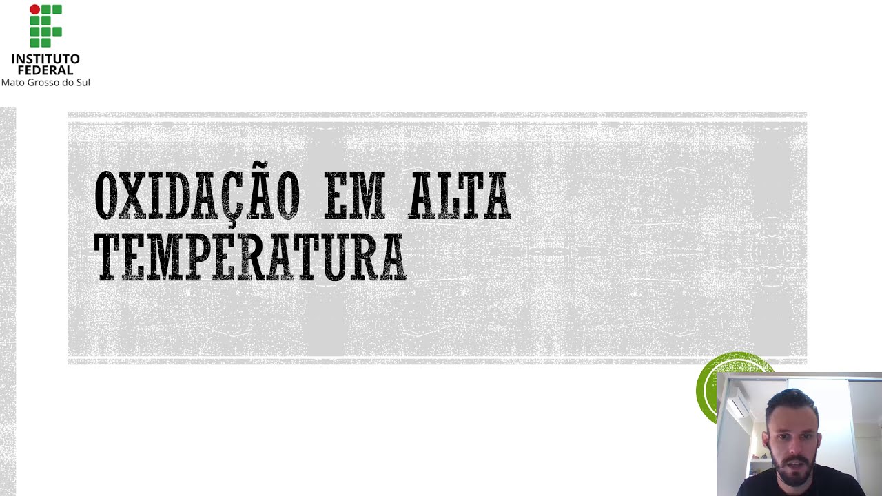 Oxidação em alta temperatura - YouTube