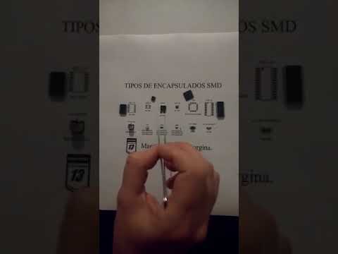 Tipos de Encapsulados en SMD - YouTube
