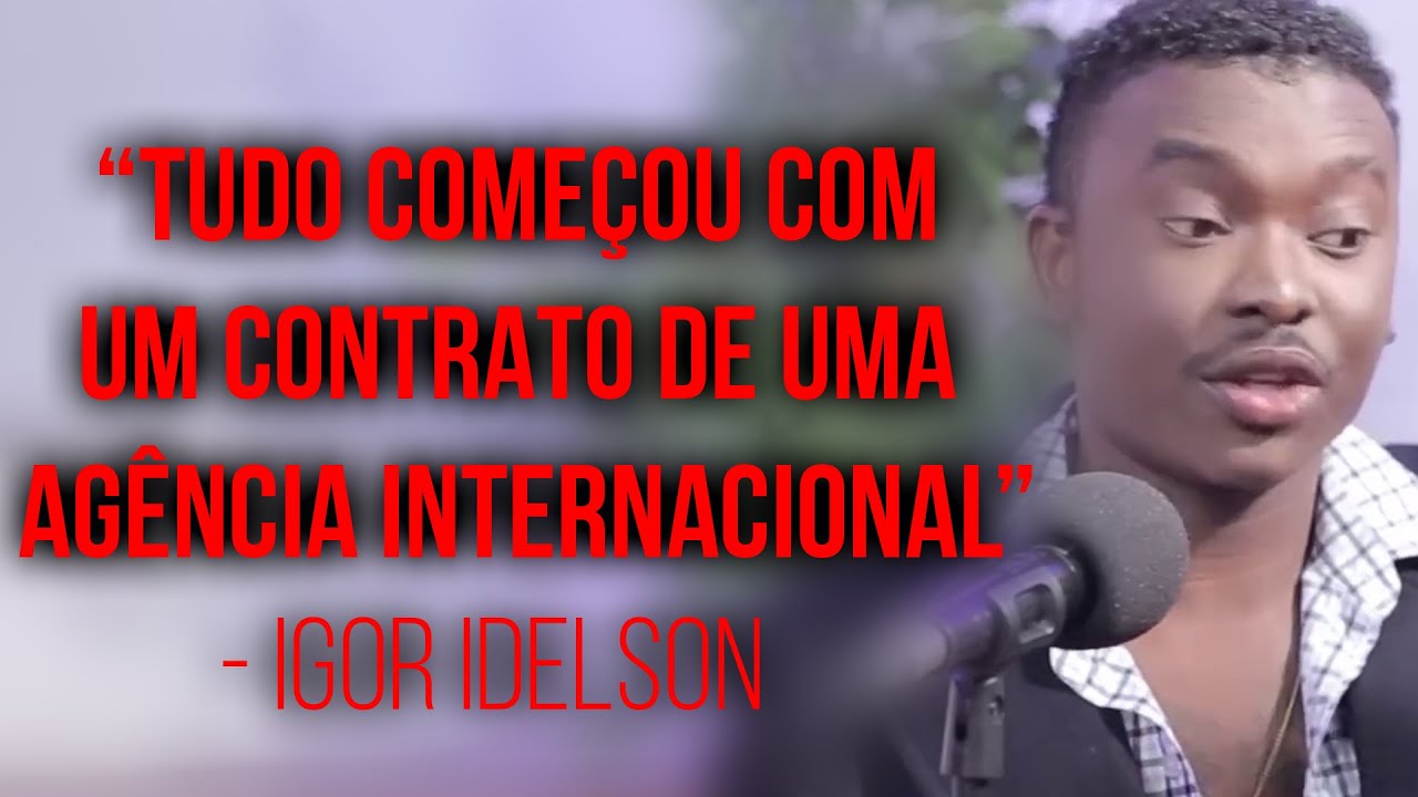 COMO IGOR COMEÇA A TRABALHAR COM INTERNET ? | IGOR IDELSON AT FALACAST ...
