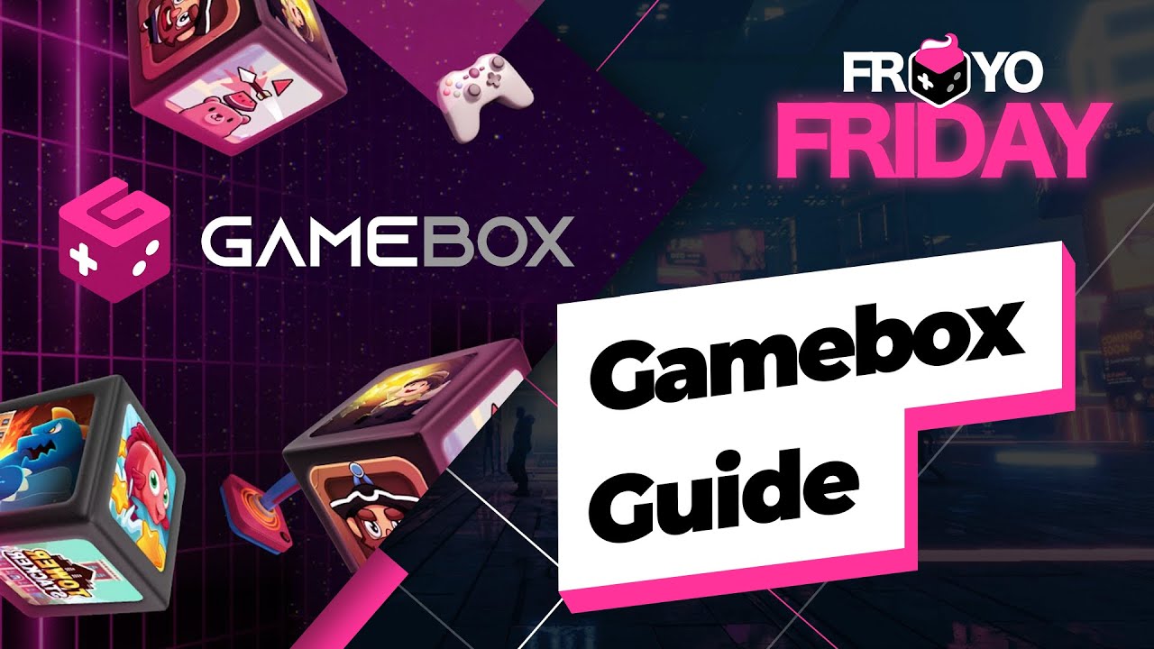 Froyo Friday | Gamebox Guide - YouTube