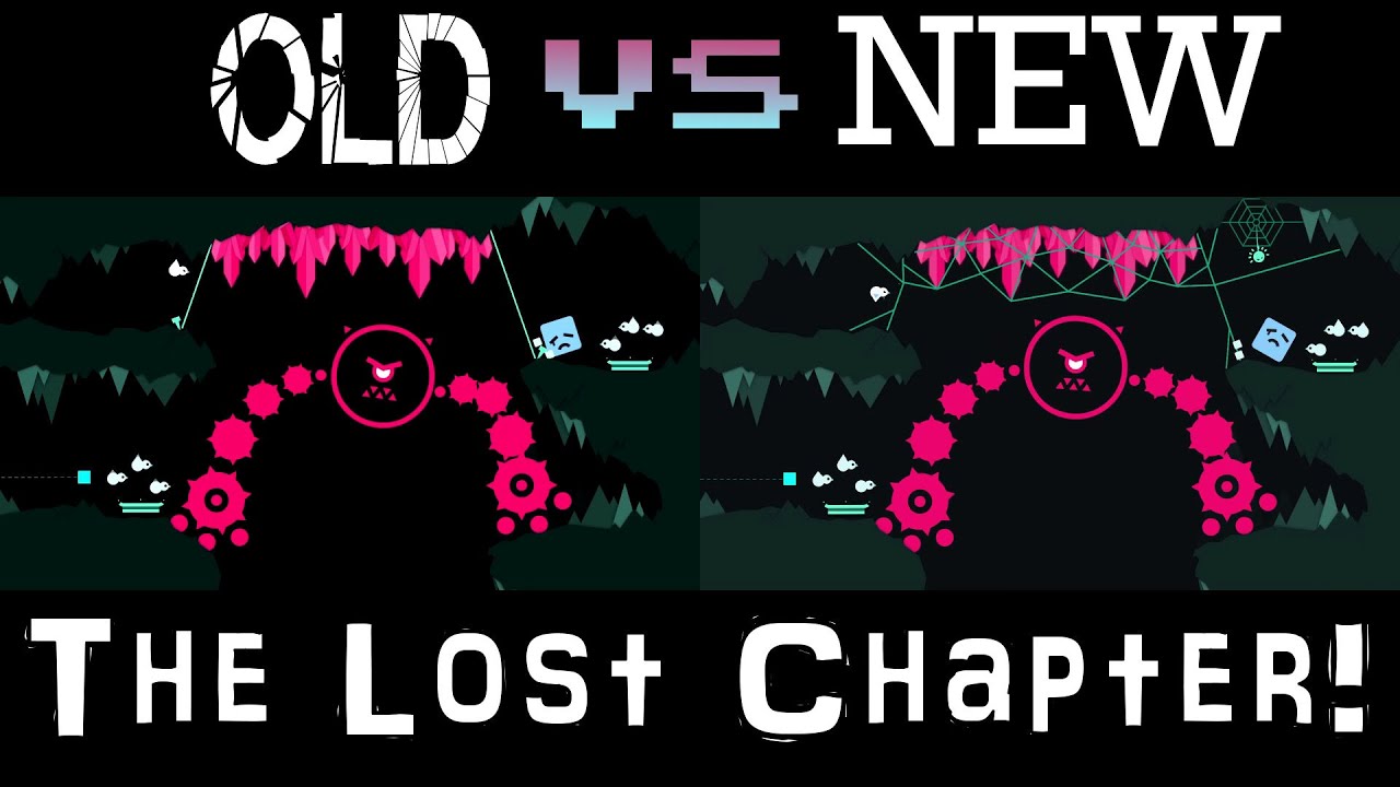 Old VS New The Lost Chapters Versions! | Just Shapes and Beats New ...
