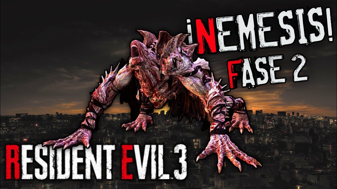 ¡NOS ENFRENTAMOS A NEMESIS FASE 2 RESIDENT EVIL 3 REMAKE! GAMEPLAY XBOX ...