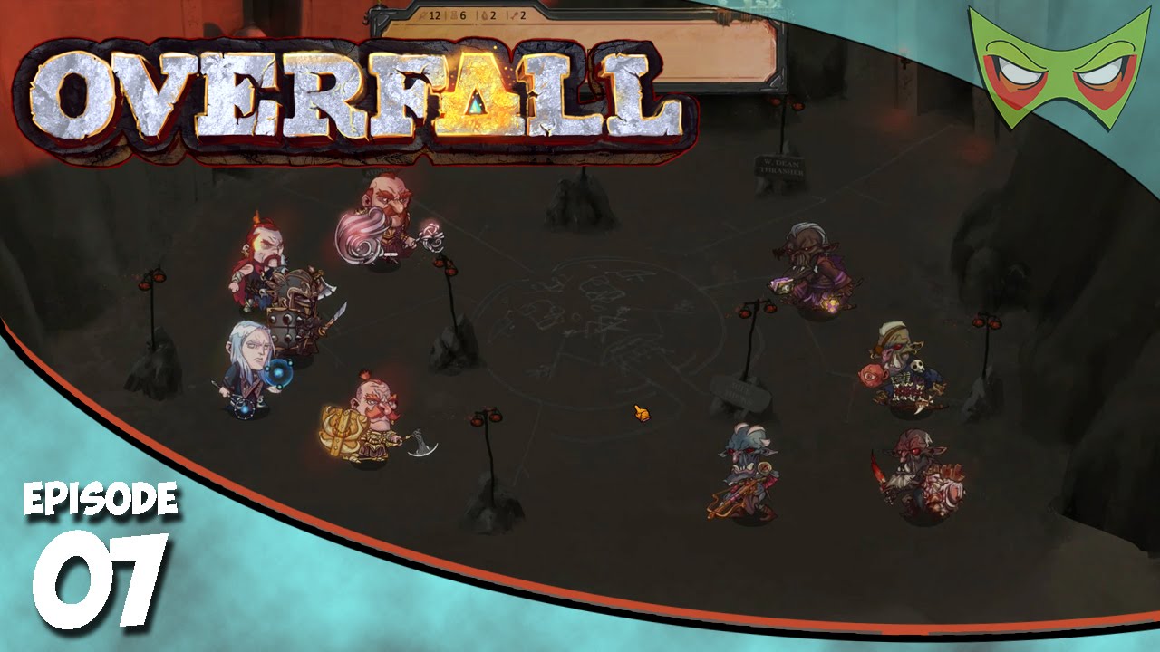 Overfall Gameplay - Ep 7 - Dwarf Cave - Let's Play Overfall - YouTube