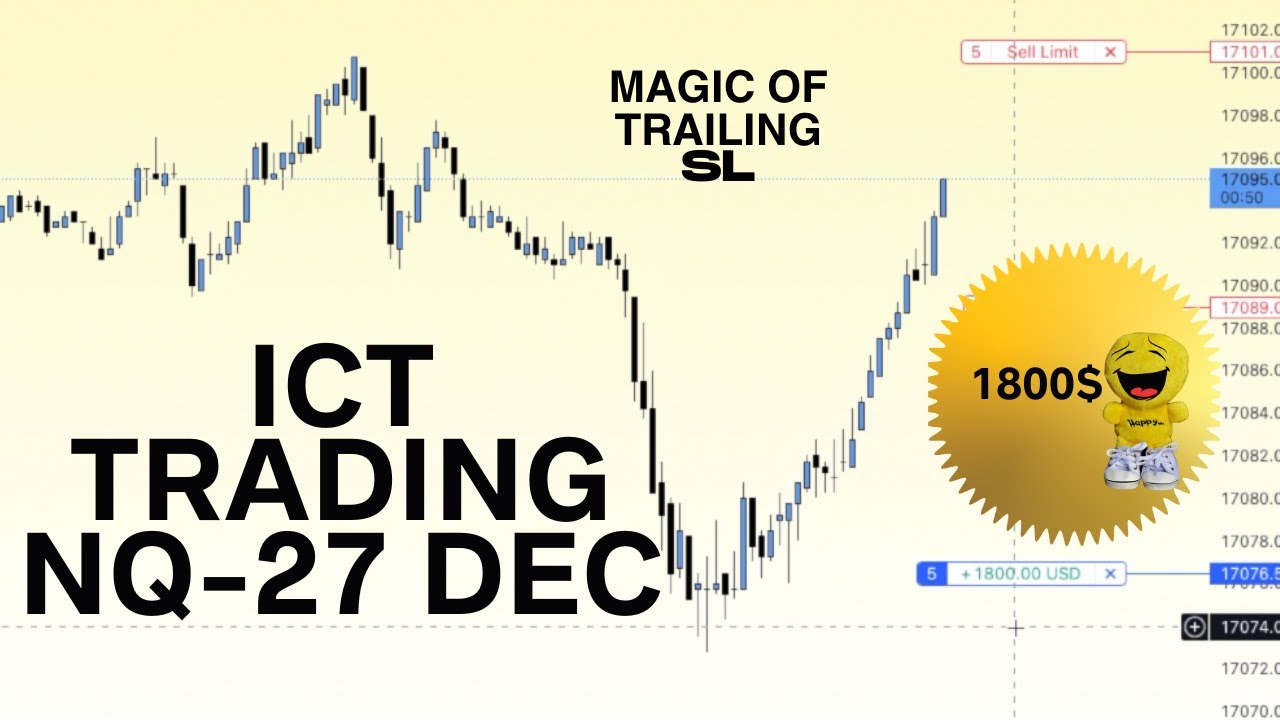 Trading Nasdaq Using @InnerCircleTrader Concepts In @TopstepOfficial ...