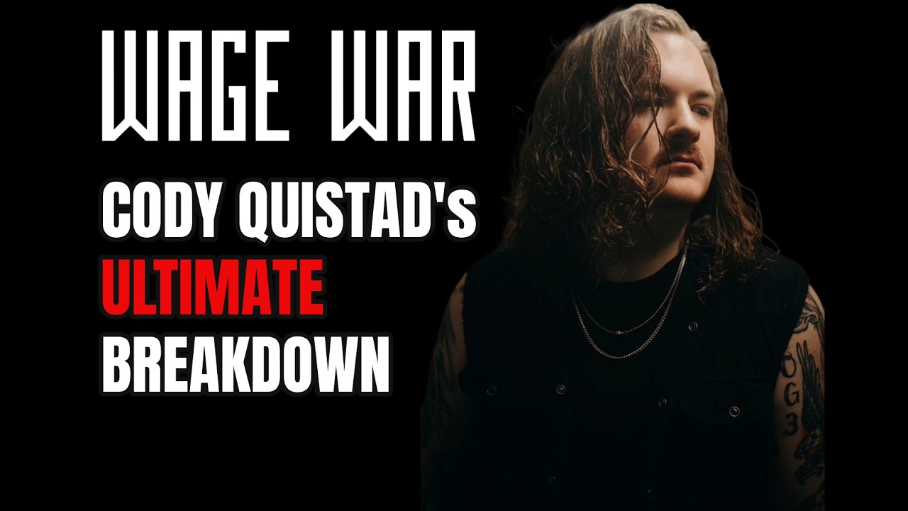 WAGE WAR's Cody Quistad Reveals The Most ICONIC Breakdown Ever - YouTube