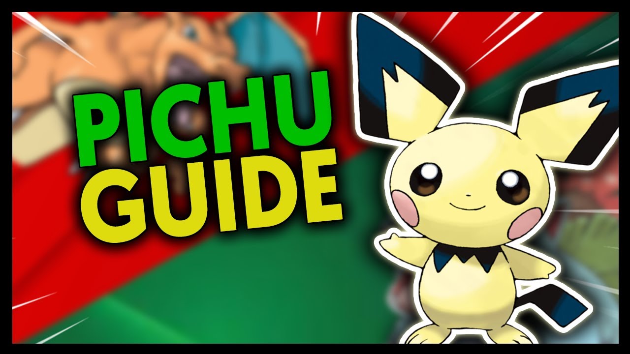 HOW TO GET PICHU ON POKEMON FIRE RED AND LEAF GREEN - YouTube