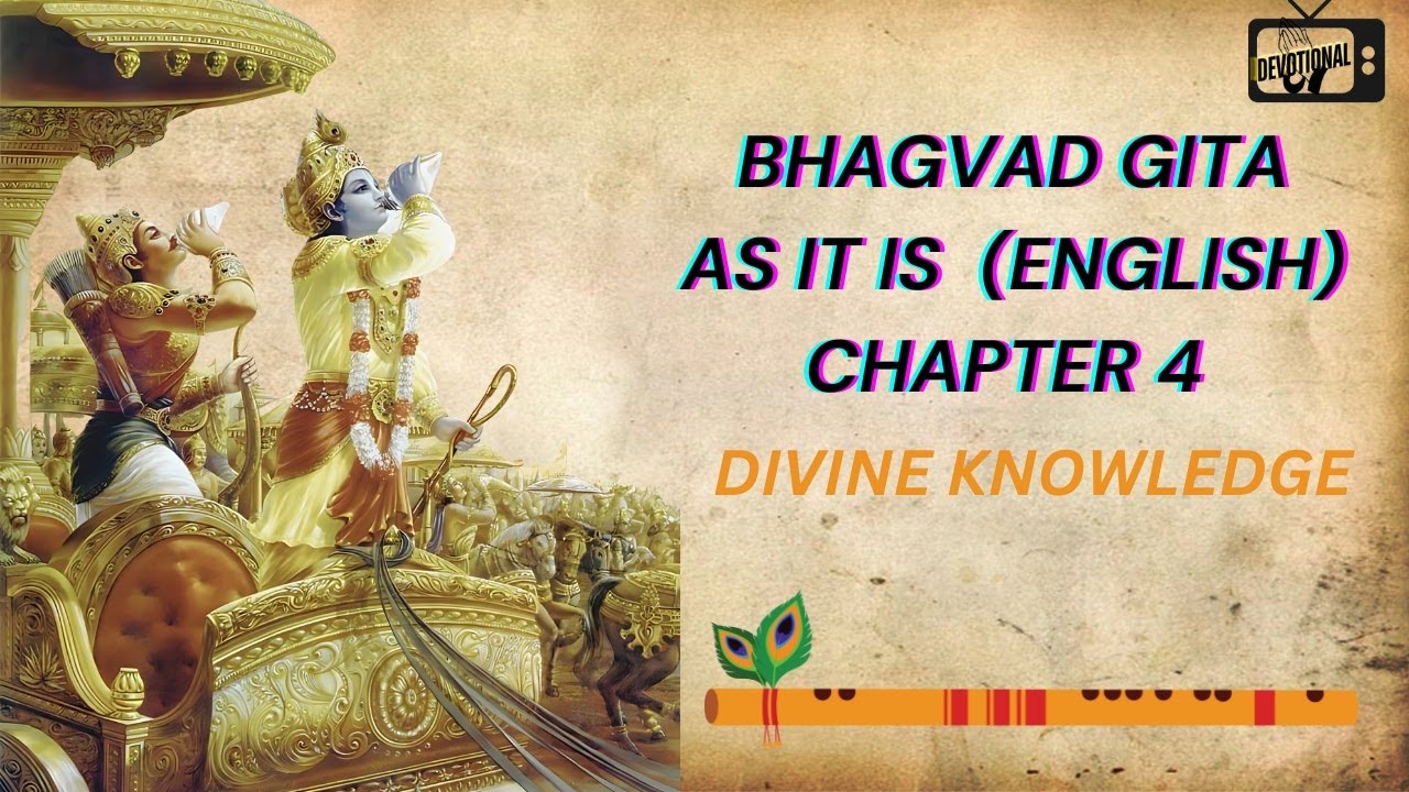 Bhagvad Gita Chapter 4 in Engilish Watch till the end - YouTube