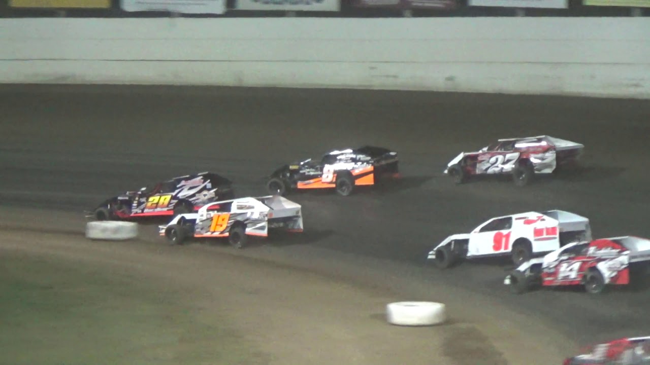 Grays Harbor Raceway, June 15, 2019, Washington Modified Tour A-Main ...