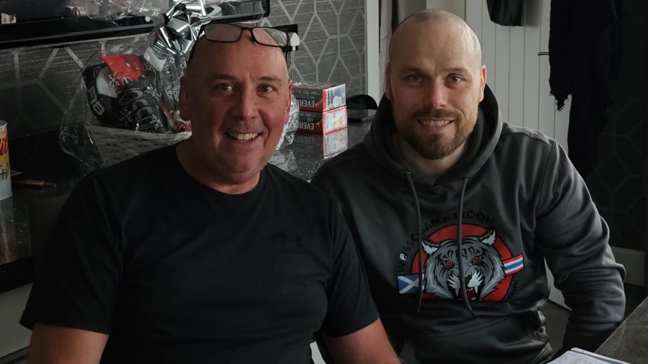 Billy McCann and Alan Currie - TKC 2 - MMA UK BJJ Show - YouTube