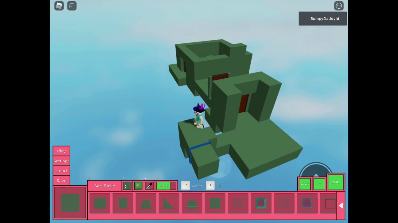 How to make easy Piggy map part1 - YouTube
