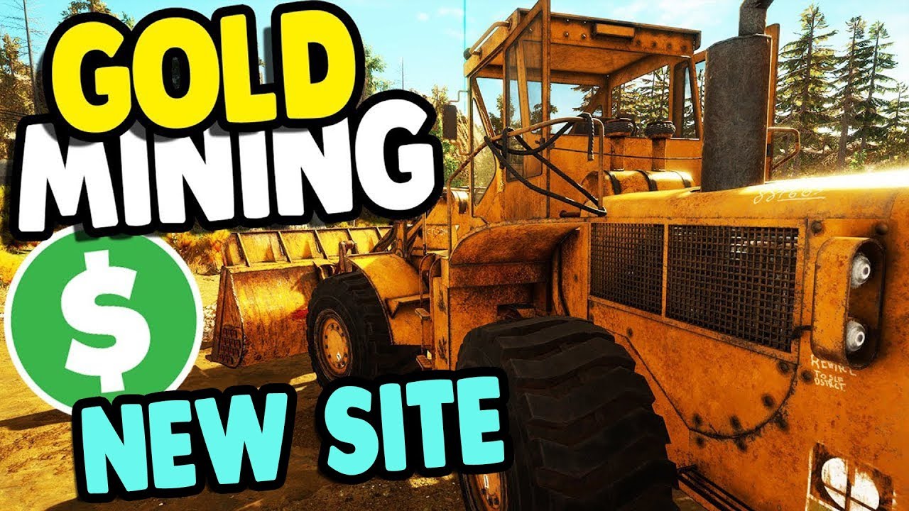 GOLD MINE FULL-SCALE OPERATION CONTINUES| Gold Rush: The Game Gameplay ...
