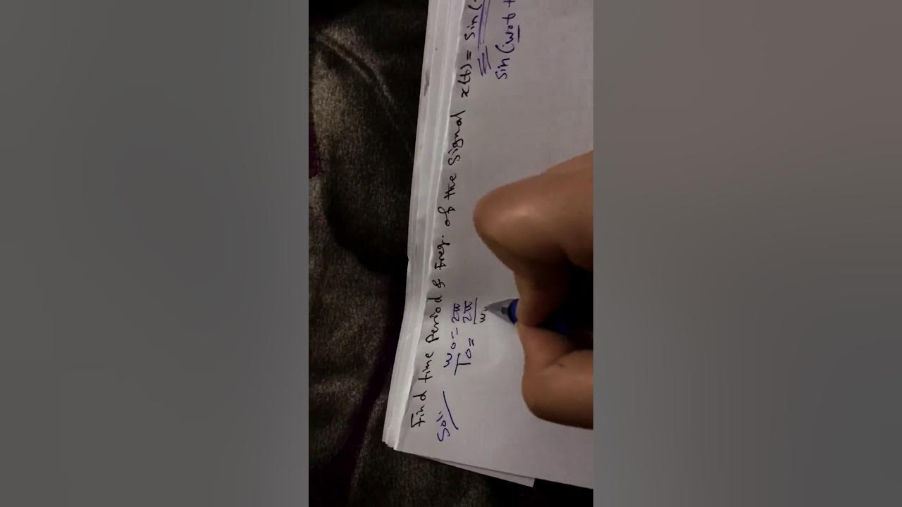 Solved Problems part 3 - YouTube