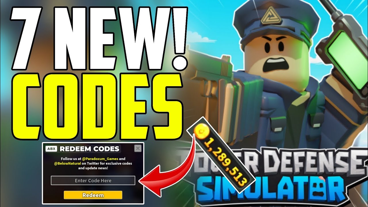 ⚠️Polluted Wasteland!!⚠️️ TOWER DEFENSE SIMULATOR ROBLOX CODES 2025 ...