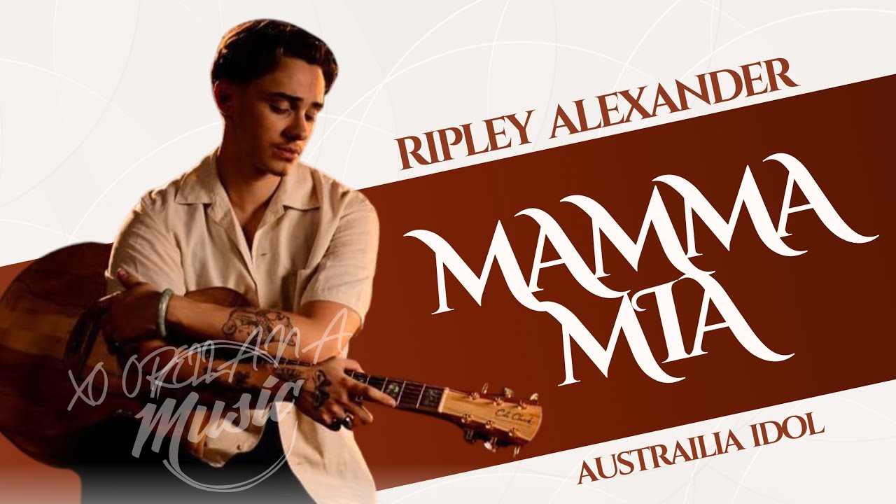 Mamma Mia cover by Ripley Alexander Austrailia Idol - ABBA - YouTube