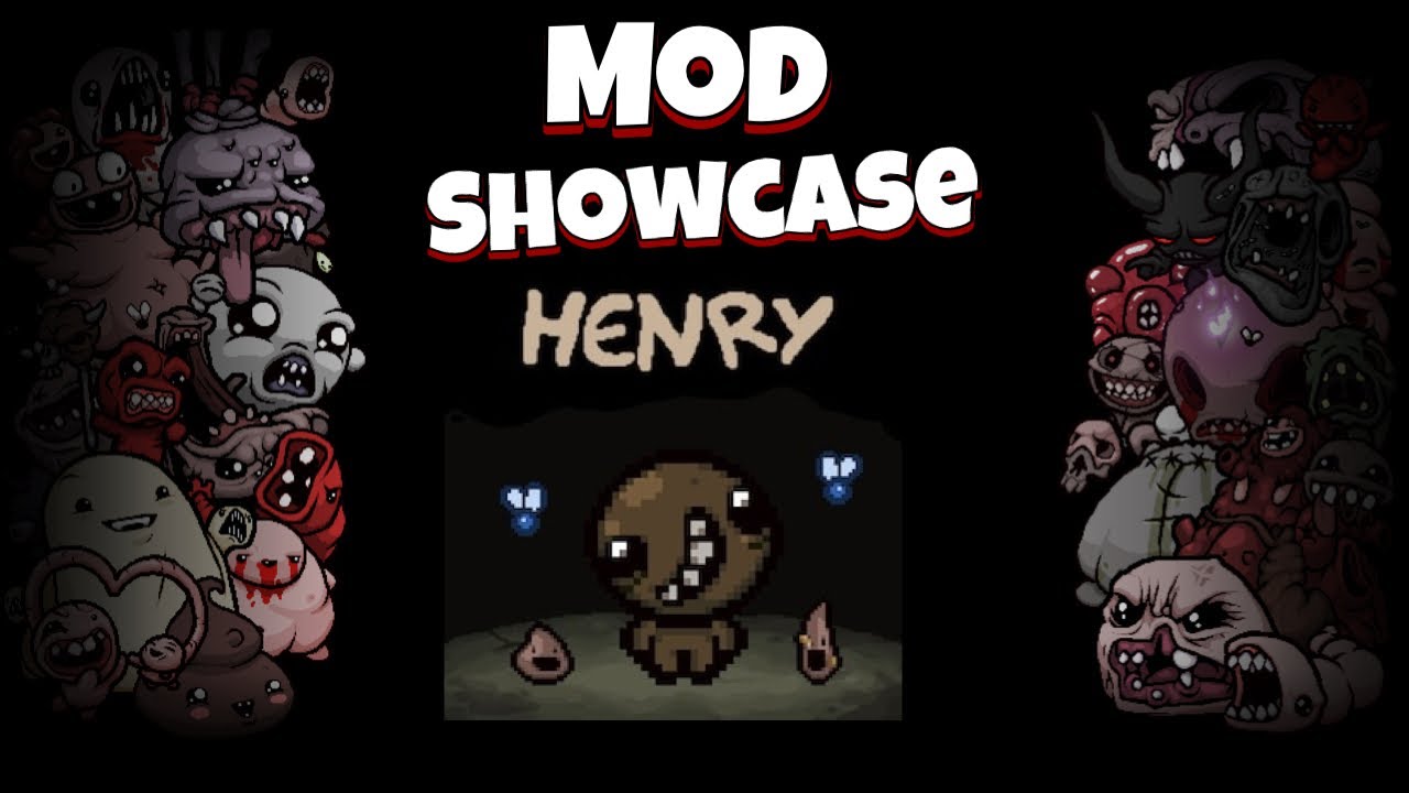 Henry Character Lives! (TBOI: MOD Showcase) - YouTube