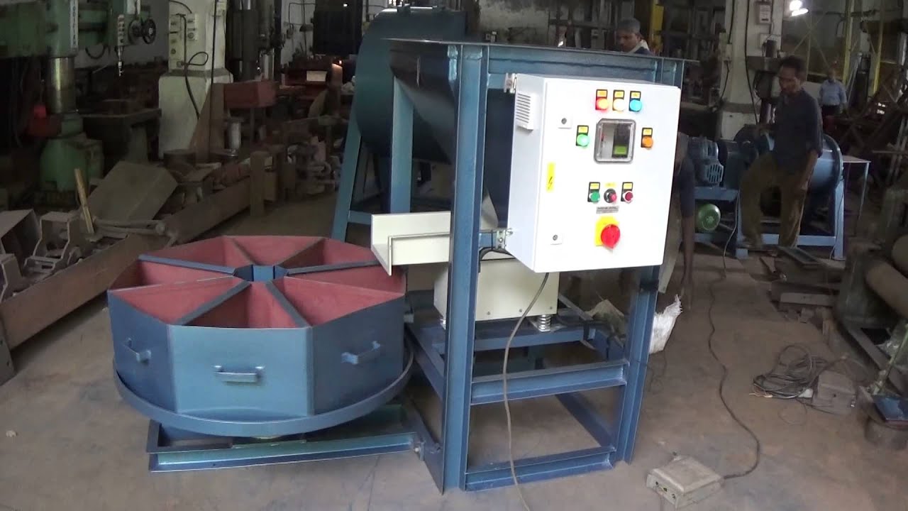 MPE's Rotary Sample Divider - YouTube