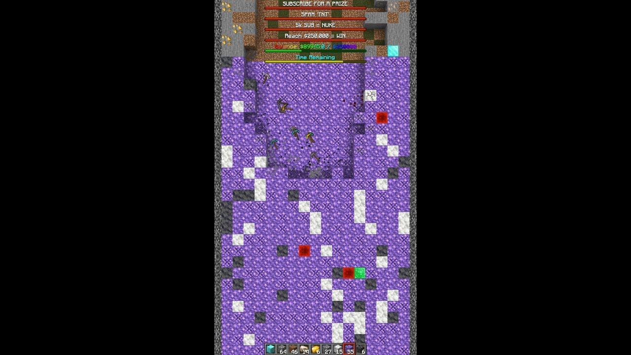 Minecraft | Pickaxe-Battle livestream | spawn !TNT #live #minecraft ...