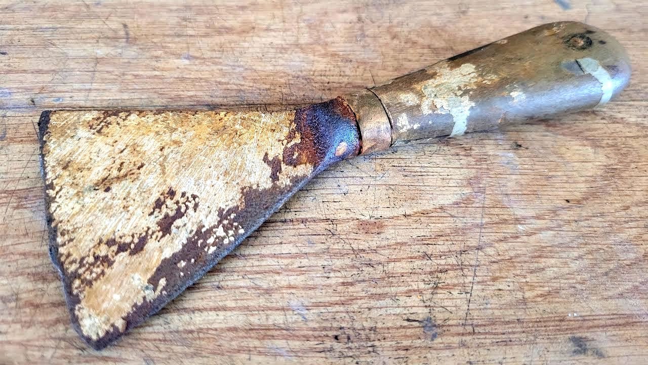 Scraper Restoration - YouTube