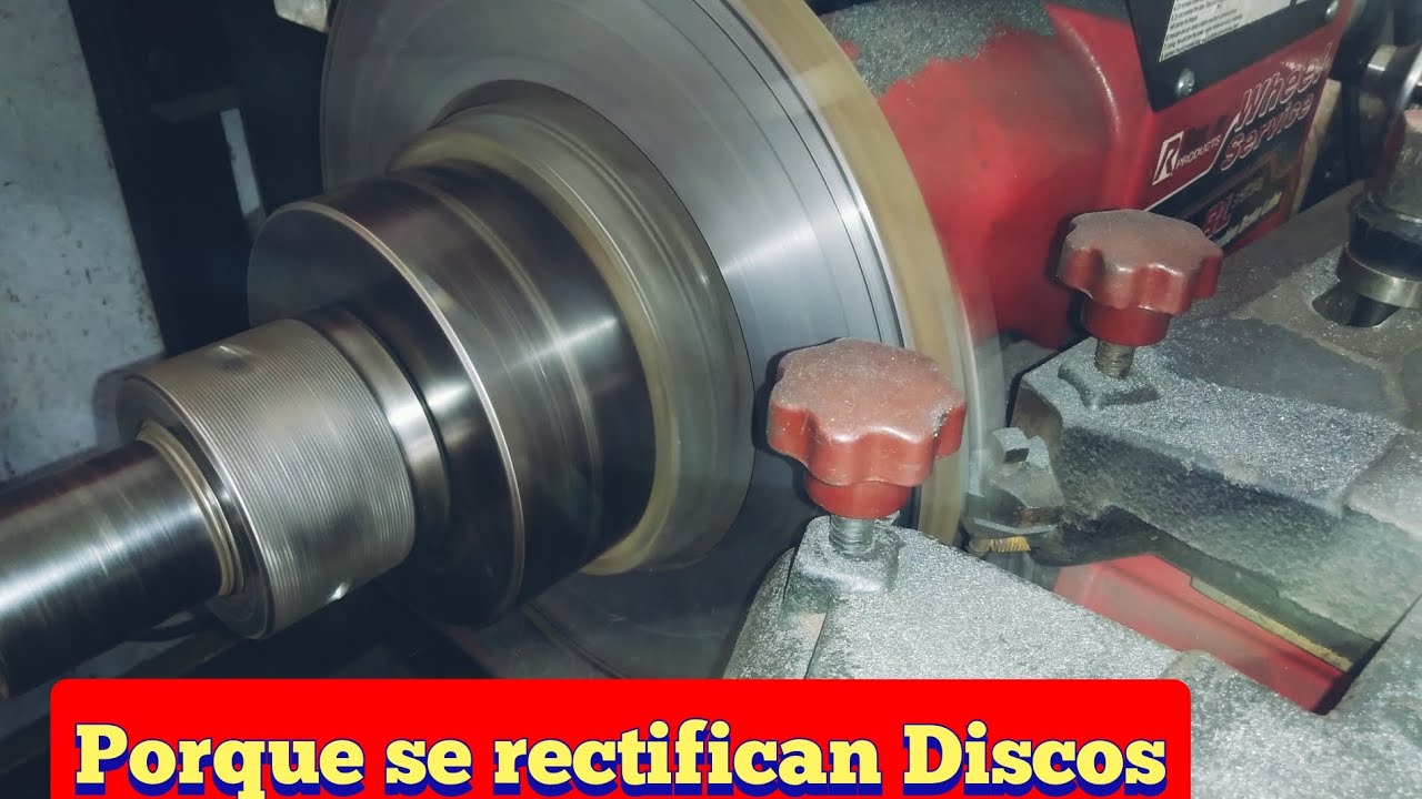 Porqué se deben rectificar los discos de freno, tips, cristalizados ...