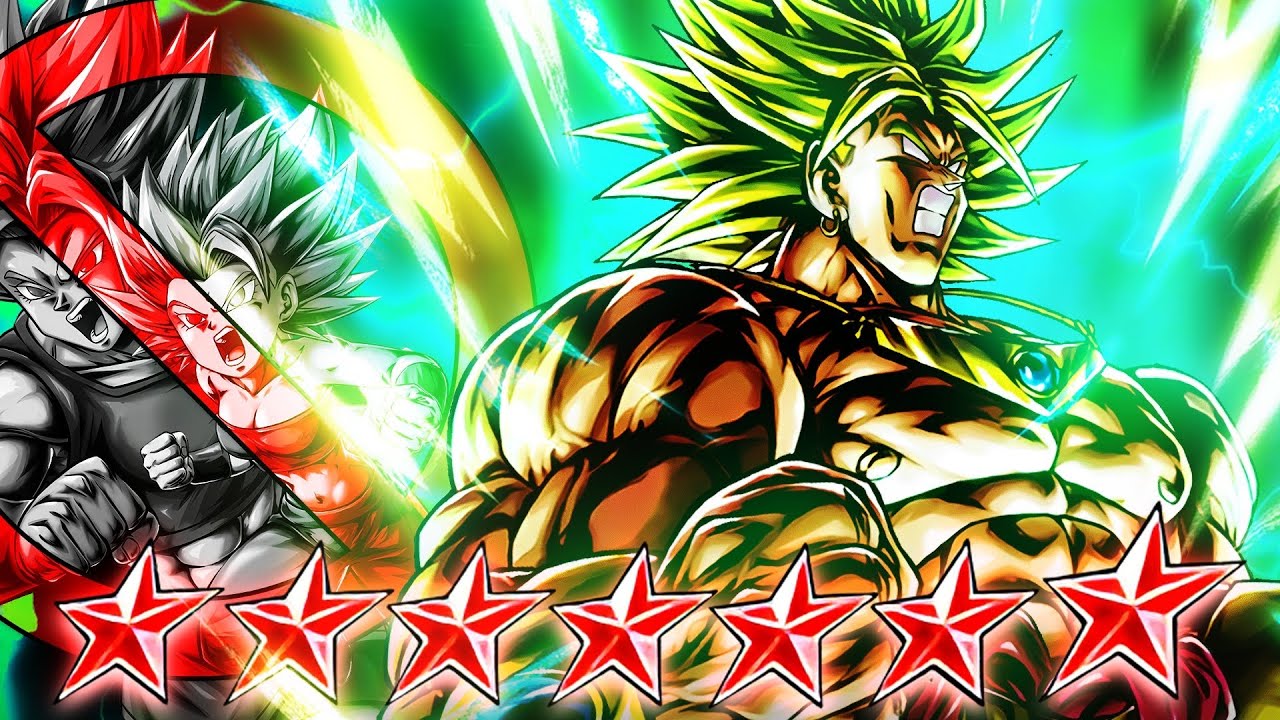 ULTRA DBZ LEGENDARY SUPER SAIYAN BROLY SOLOS THE 7TH ANNIVERSARY IM ...