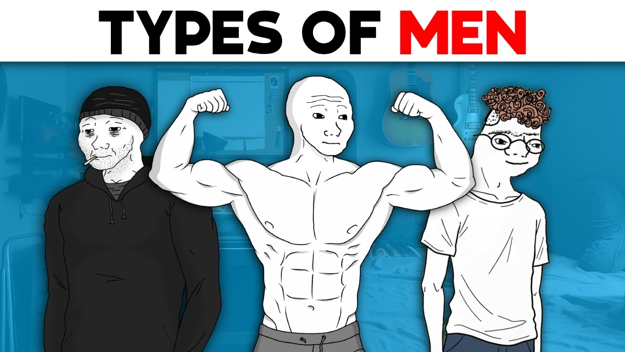 Types of MEN be like... - YouTube