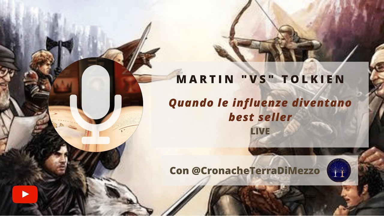 Martin "vs" Tolkien: quando le influenze diventano best seller | con ...