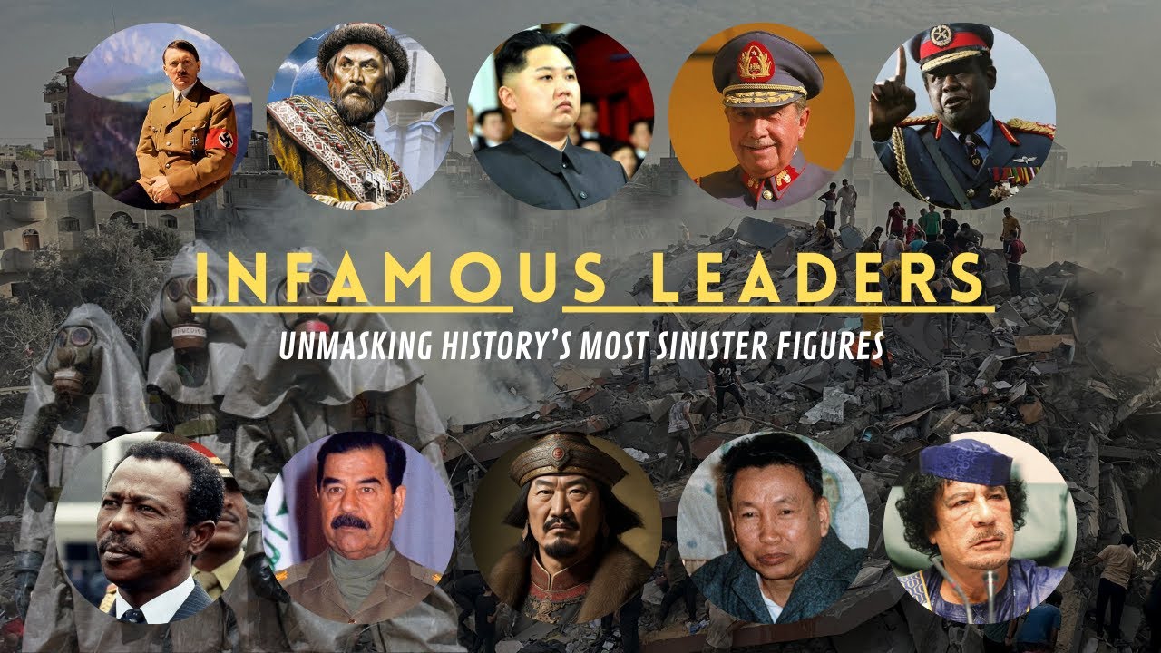 Unveiling Darkness: The Most Notorious World Leaders in History - YouTube