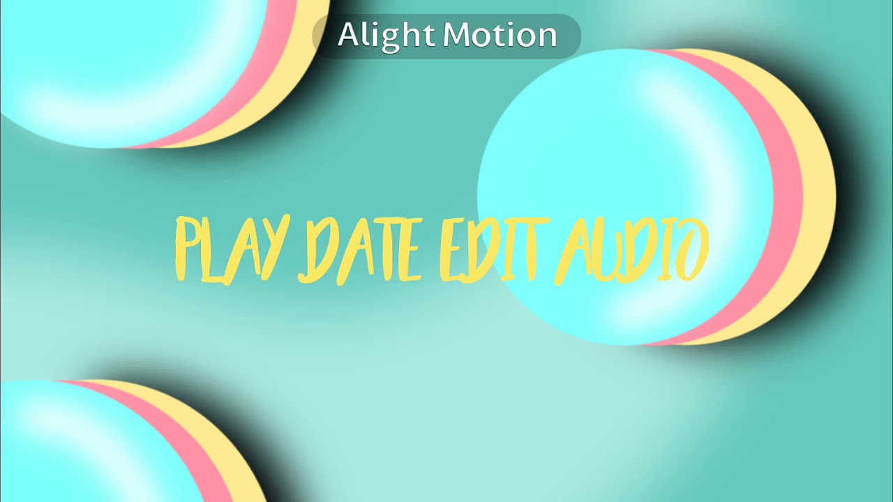 Play date edit audio - YouTube