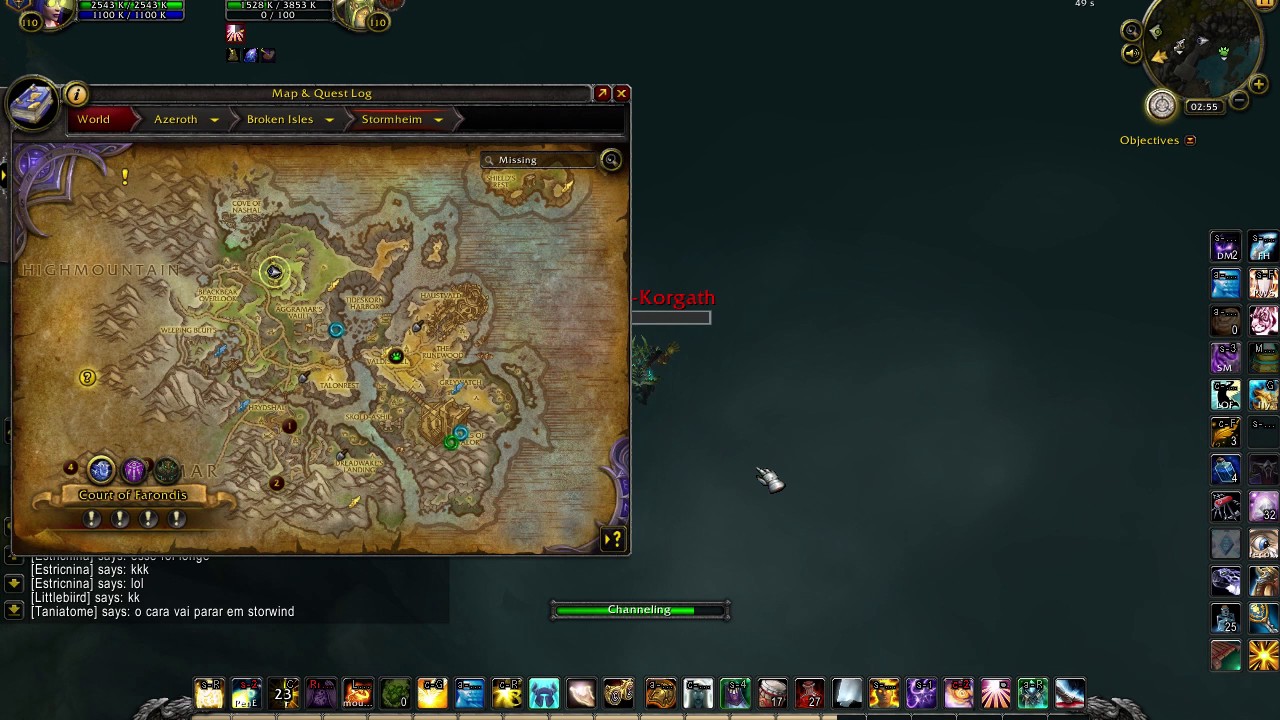 slow fall combo - YouTube