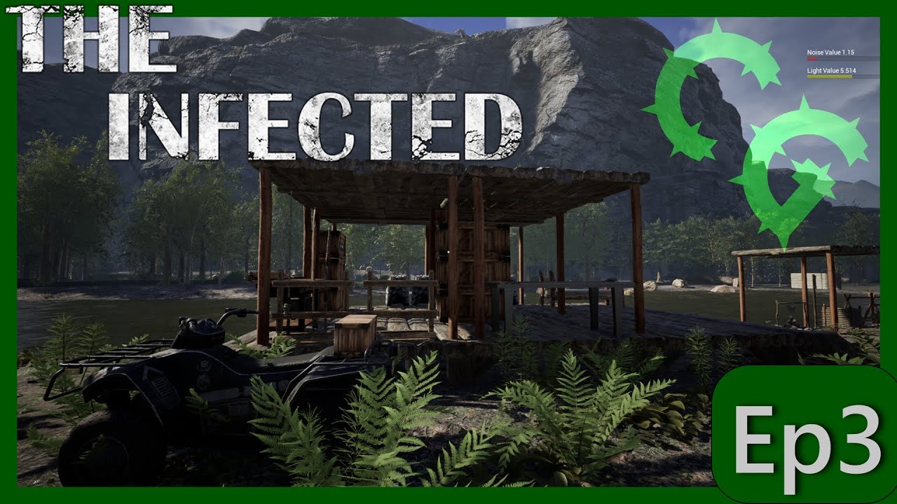 The Infected S2 | Ep3 Update 14 | FIRST ATTACK & TRUCK! - YouTube
