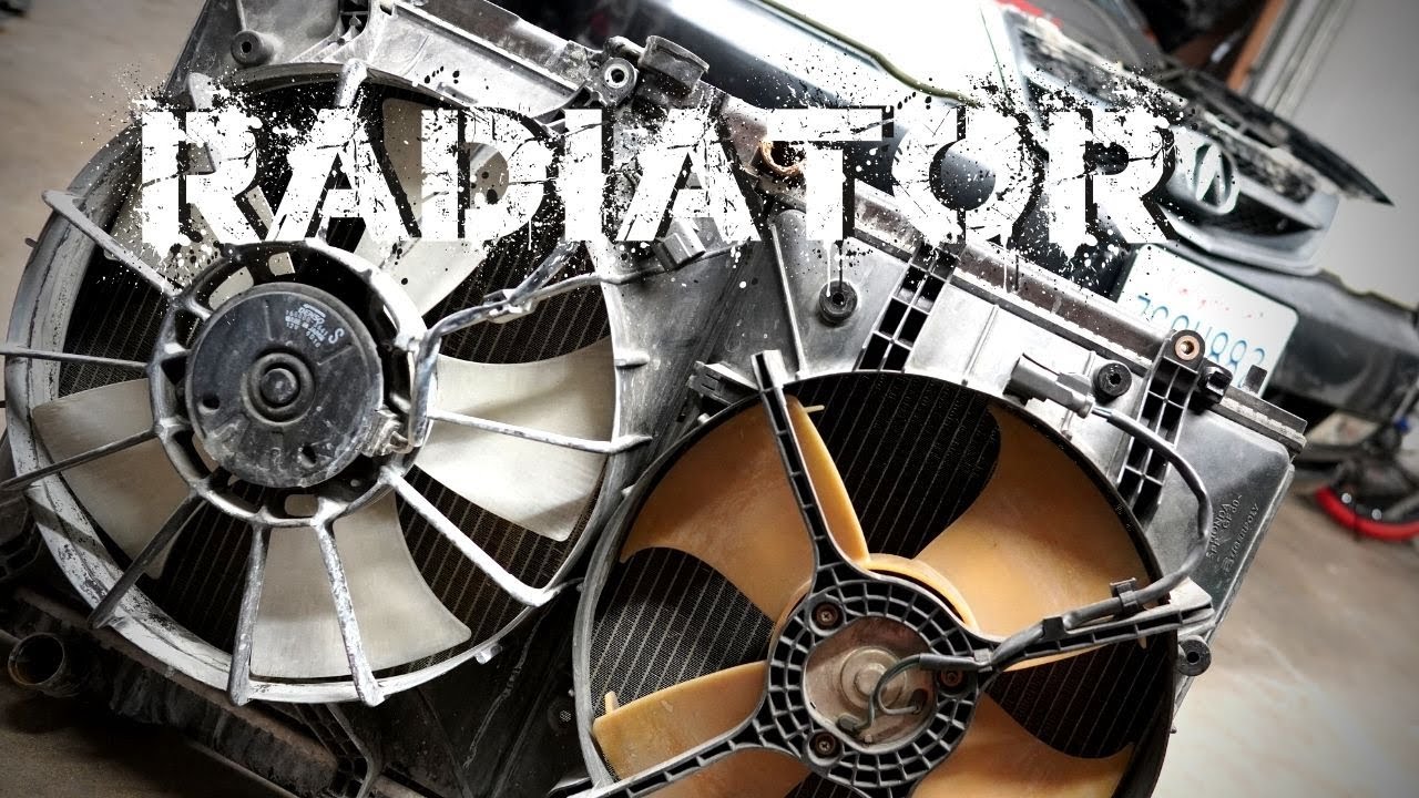 How to Check and Replace Your Radiator - YouTube