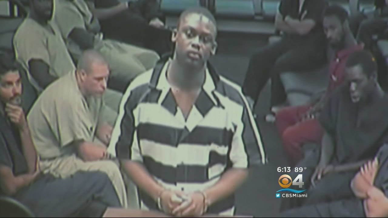 Fifth Person Charged In Inmate’s Escape From Broward Courthouse - YouTube