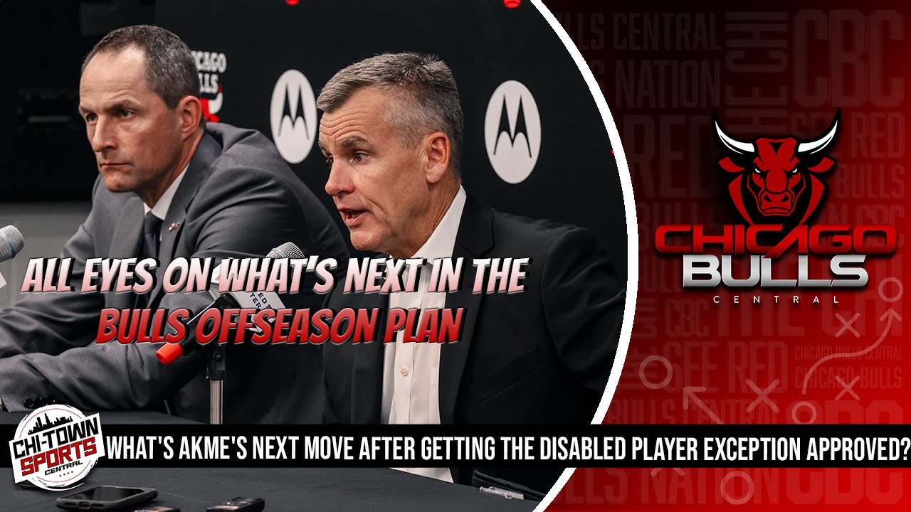 What's AKME's Next Move For The Chicago Bulls After Getting The ...