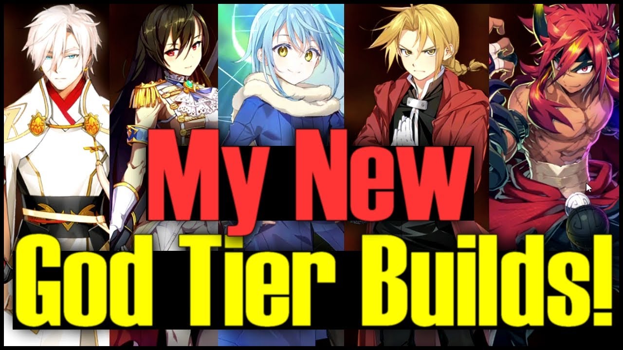 MY NEW GOD TIER BUILDS!! - YouTube
