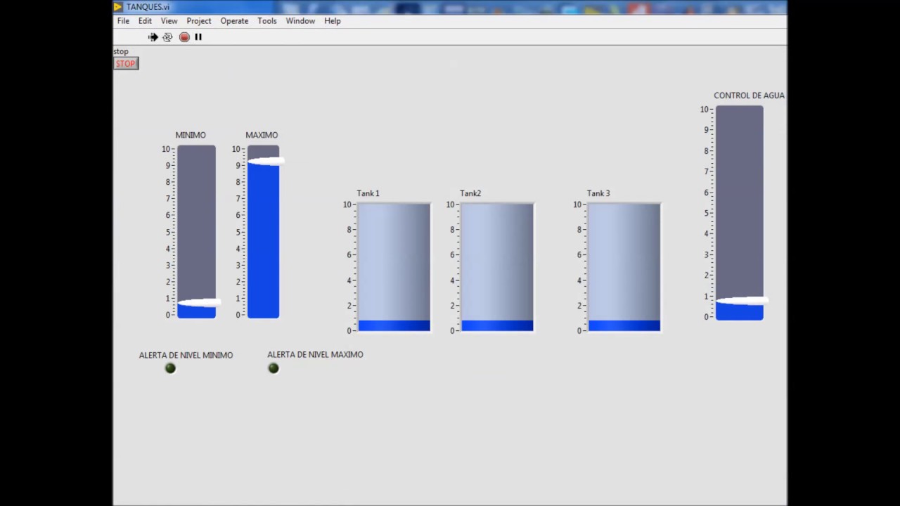 LABVIEW Unidad 1- Paso 1 unad - YouTube