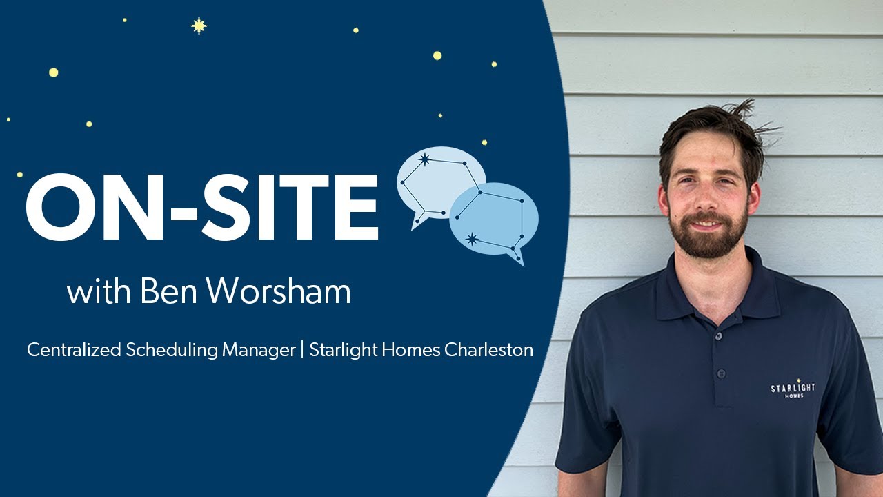 ON-SITE with Ben Worsham, Centralized Scheduling Manager, Starlight ...