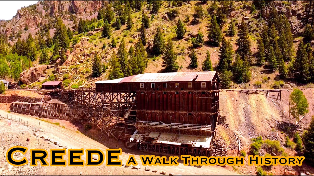 Creede Colorado A Walk Through History - YouTube